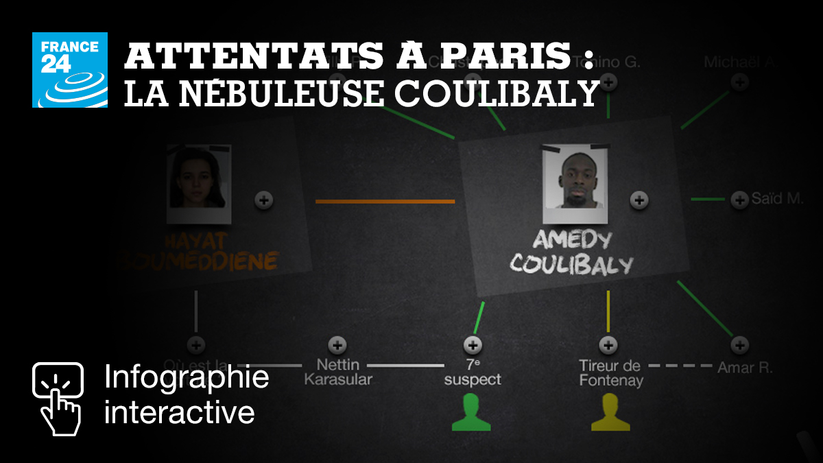 La nébuleuse d'Amedy Coulibaly