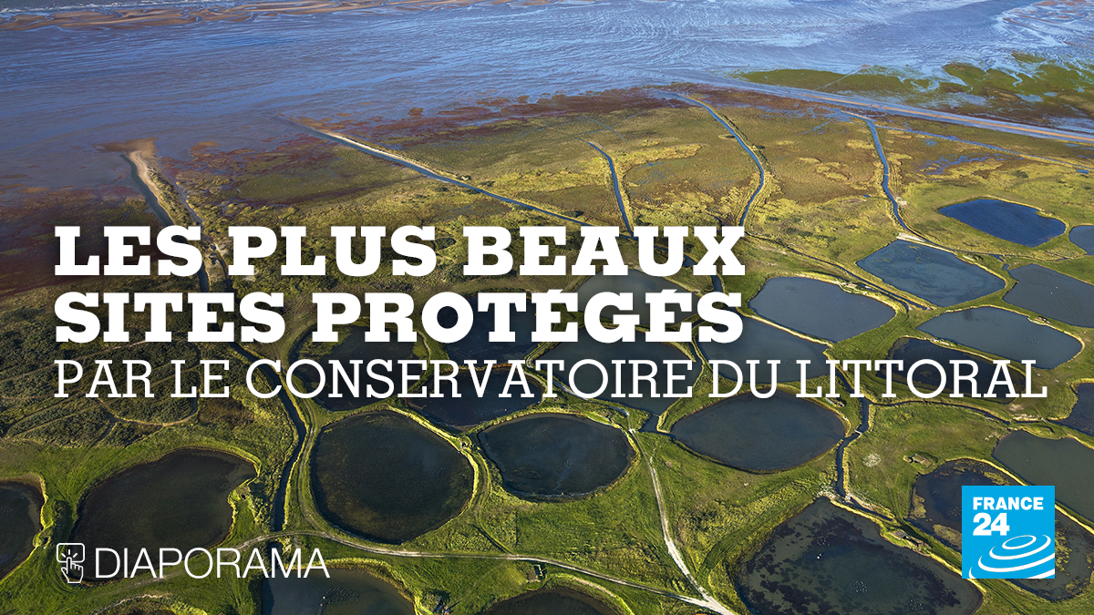 Les plus beaux sites protégés par le Conservatoire du littoral