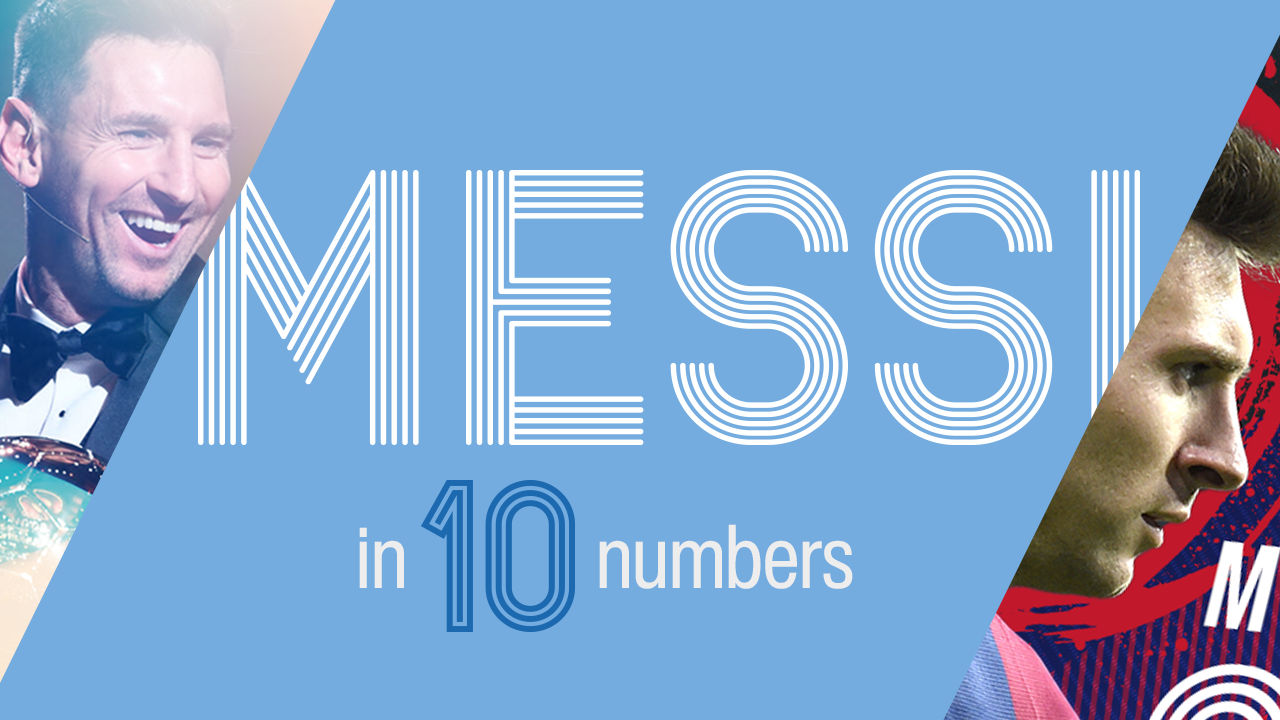 Messi in 10 numbers - FRANCE 24