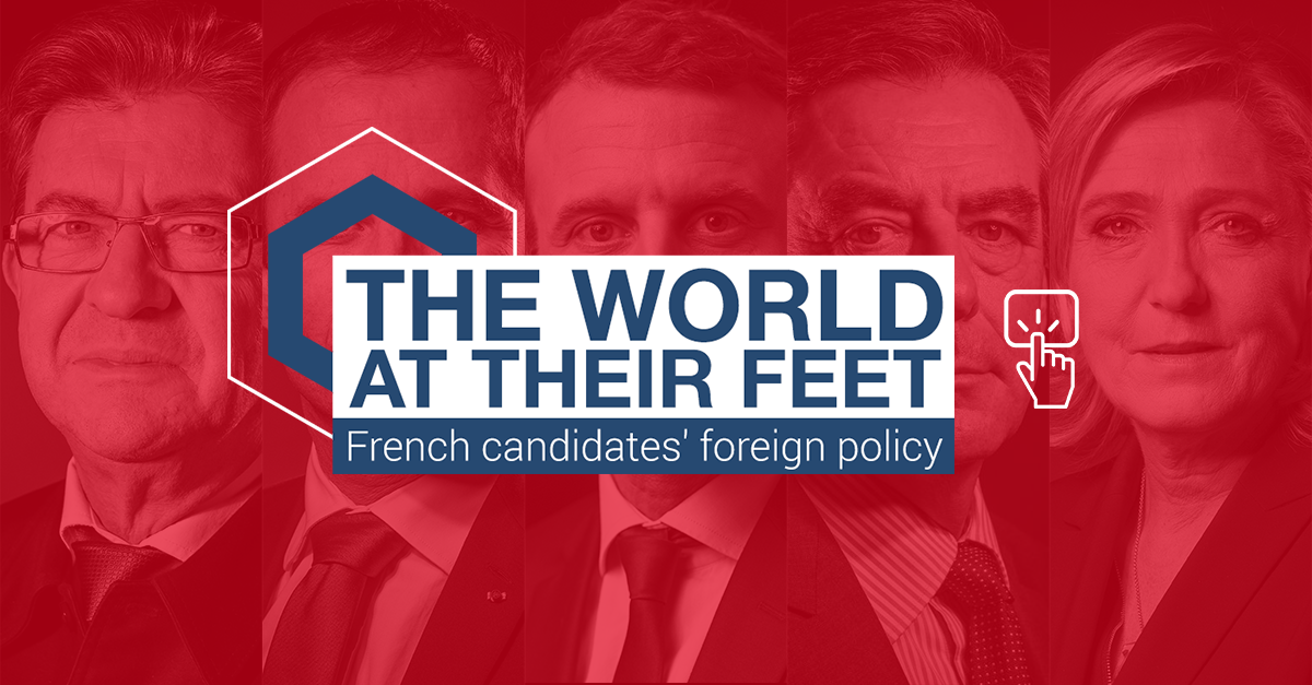 The world at their feet: French candidates on foreign policy - FRANCE 24