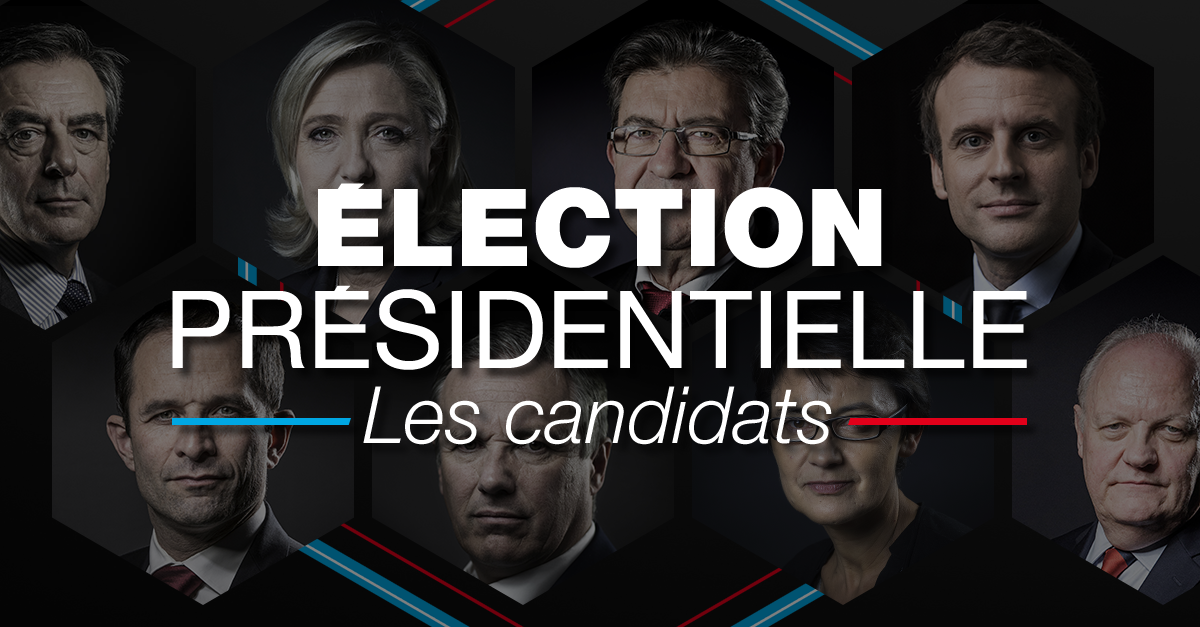 Élection présidentielle - Les candidats - FRANCE 24