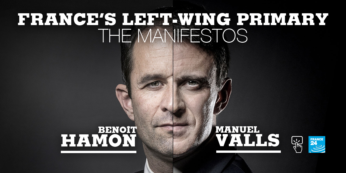 France's left-wing primary: The manifestos - FRANCE 24
