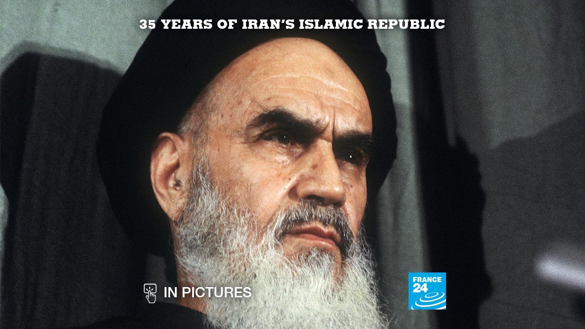 In pictures: 35 years of Iran’s Islamic Republic