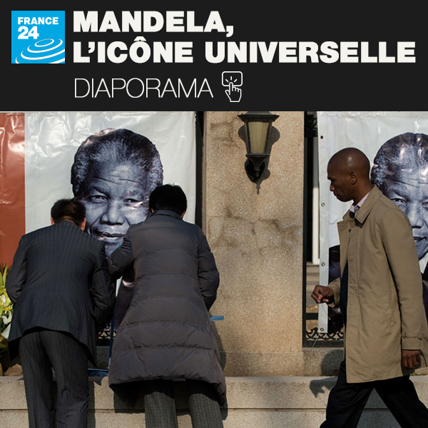 Mandela, l’icône universelle - FRANCE 24