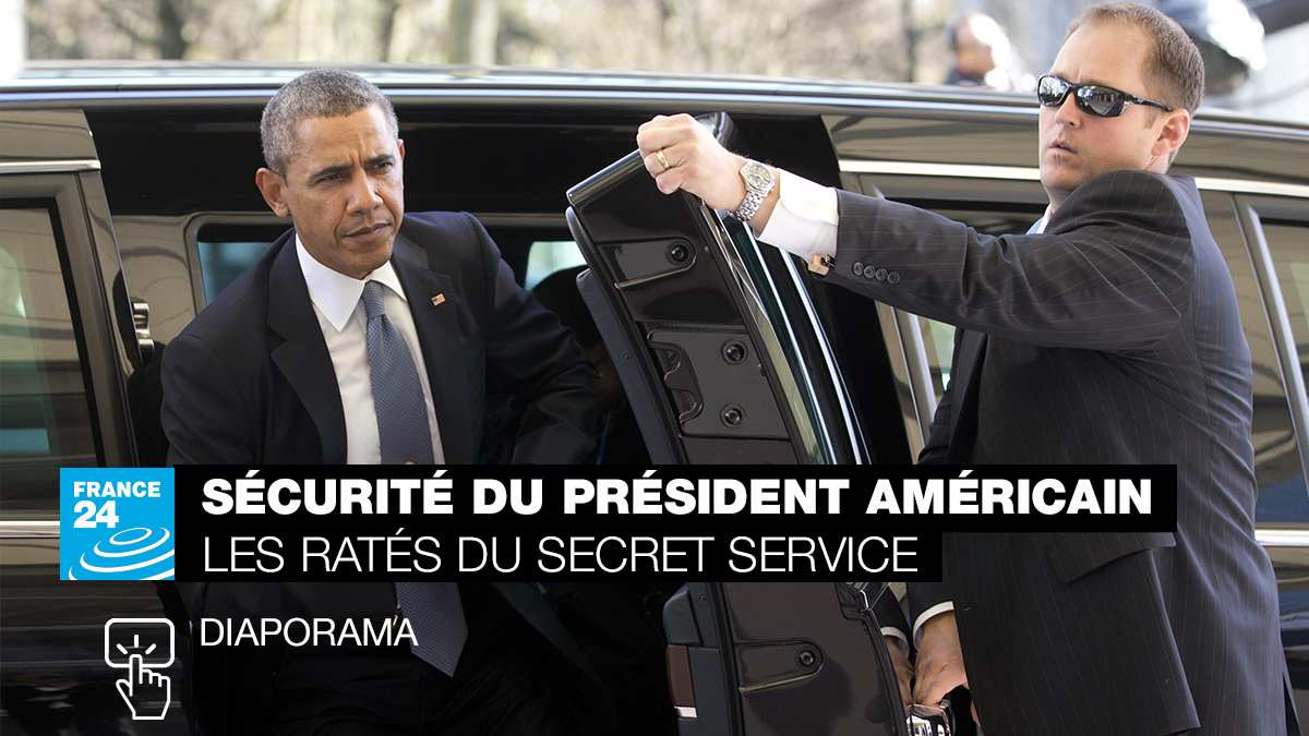 Sécurité du président américain : les ratés du Secret Service