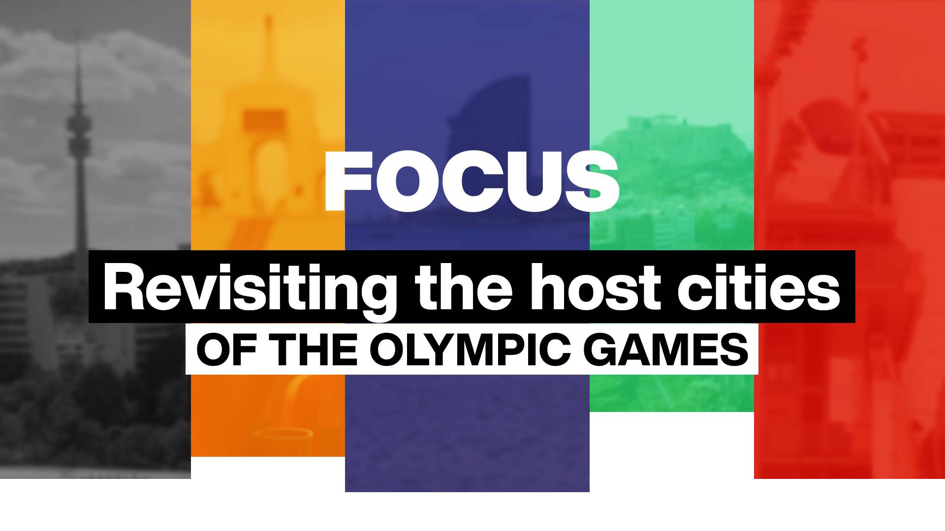 Revisiting the host cities of the Olympic Games - FRANCE 24