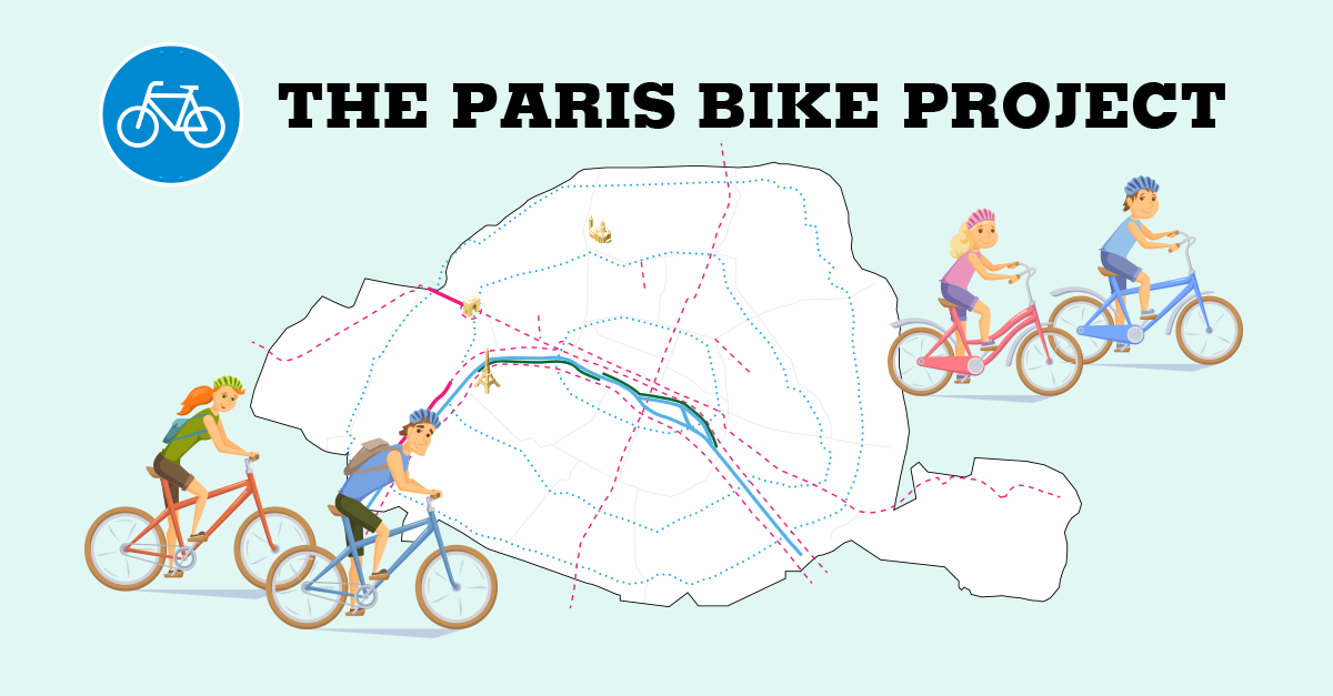 The Paris Bike Project - FRANCE 24