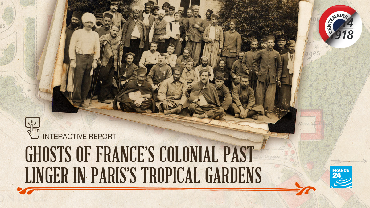 Ghosts of France’s colonial past linger in Paris’s Tropical Gardens