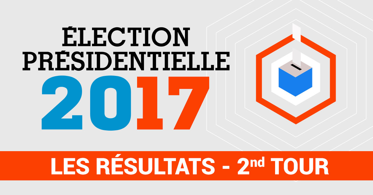 Élection présidentielle 2017 - Les résultats du 2nd tour - FRANCE 24